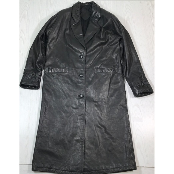 Jacqueline Ferrar | Jackets & Coats | Vintage Jacqueline Ferrar Leather ...